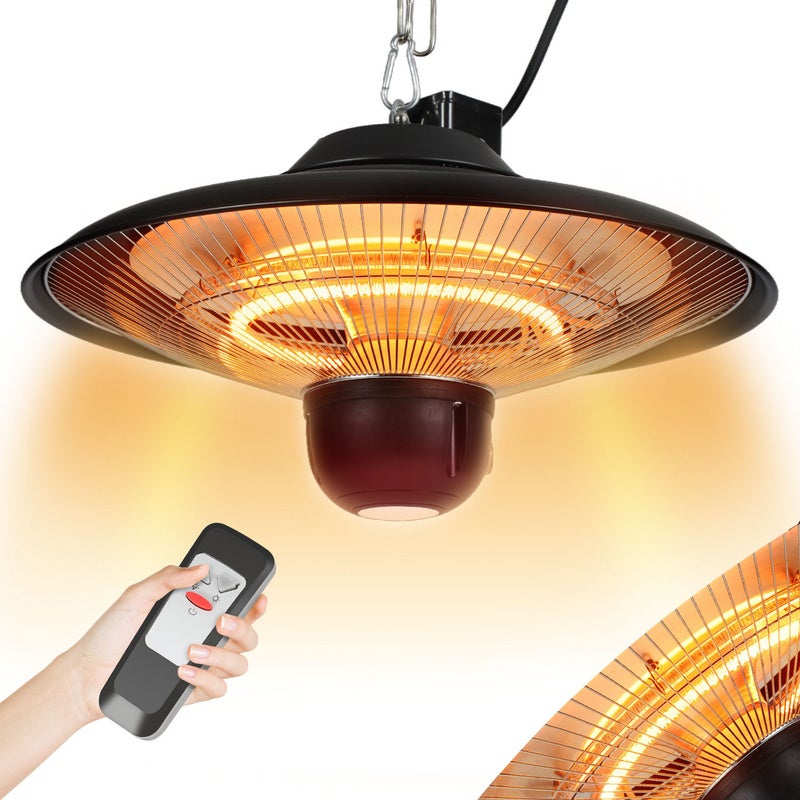 Calefactor eléctrico de exterior de techo, calefactor radiante de ...