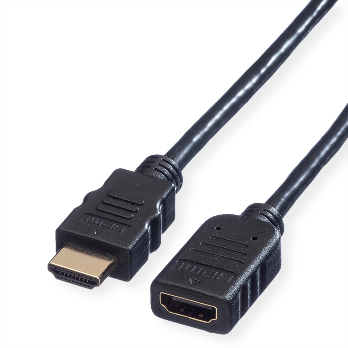 VALUE Cable alargador HDMI de alta velocidad, con Ethernet, ST-BU, 1,5 ...