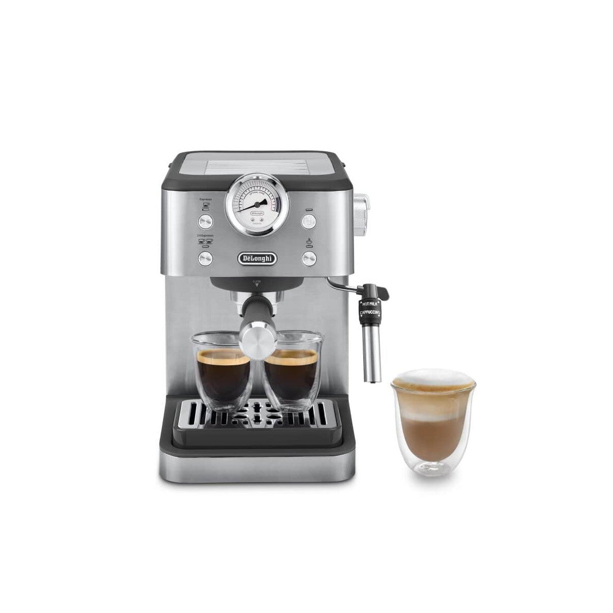 De’Longhi CLASSIC EM450.M Macchina da Caffè Manuale Espresso e ...