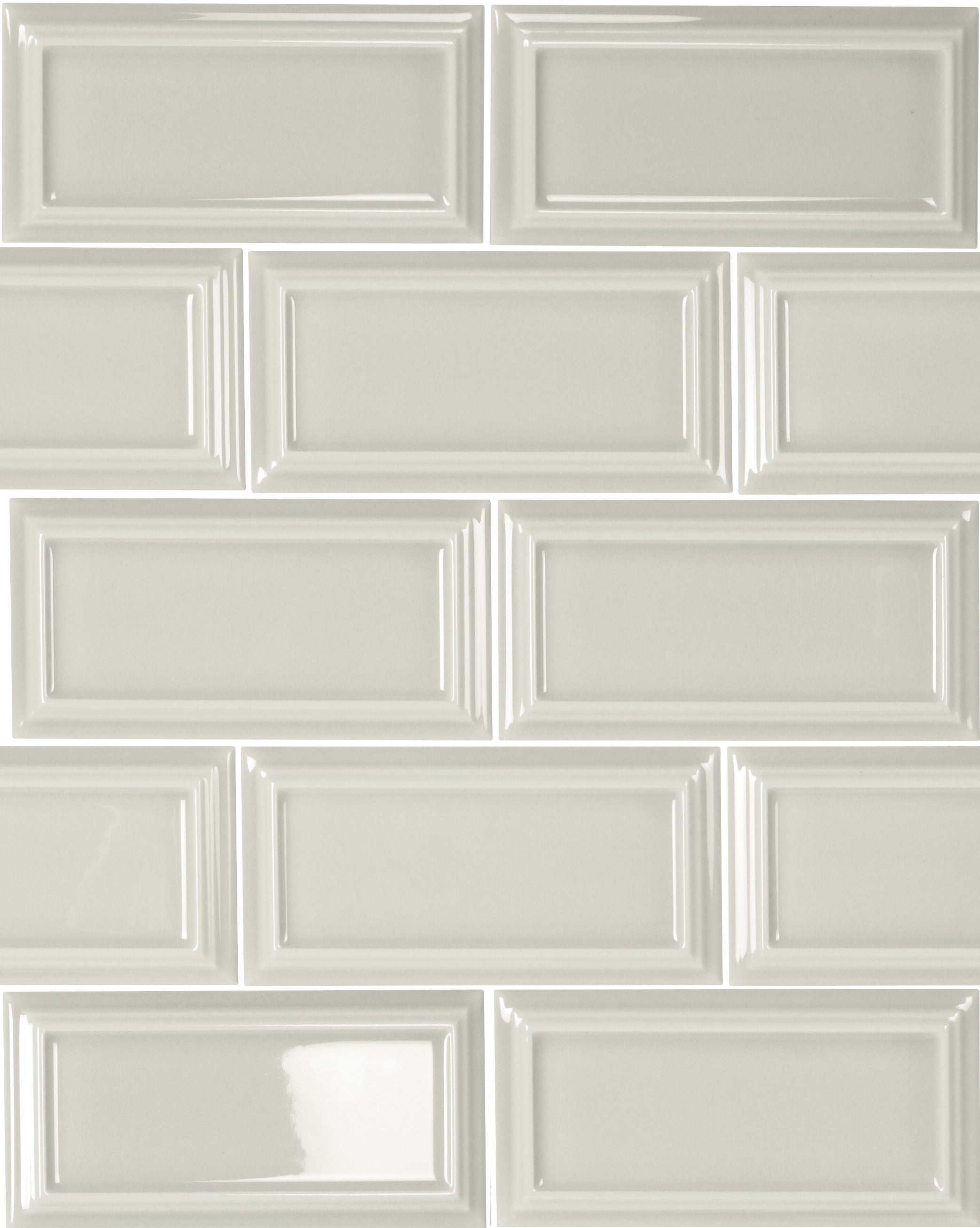 Faïence Effet Métro Couleurs Neutres 6,5x13 Hamptons - LIN | Leroy Merlin