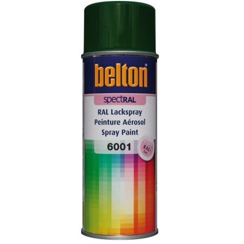 SPRAY BELTON SPECT RAL BRILLANTE 400 ML - RAL 6001 Verde esmeralda ...