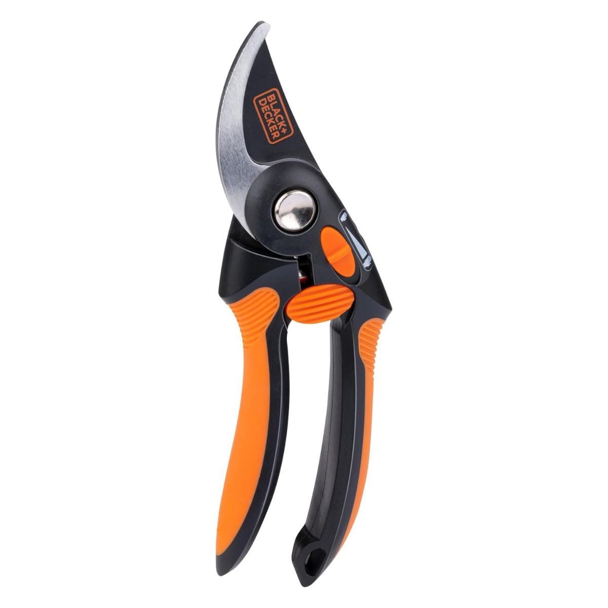 Sécateur de jardin 19.5cm Lame acier haute qualité Revetement anti ...