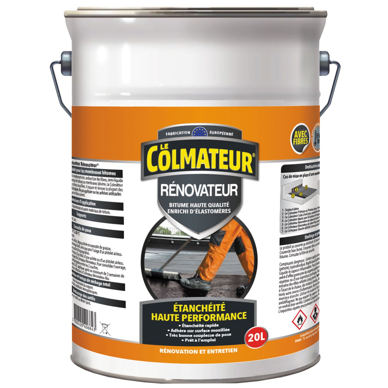 LE COLMATEUR RENOVATEUR 20 L | Leroy Merlin