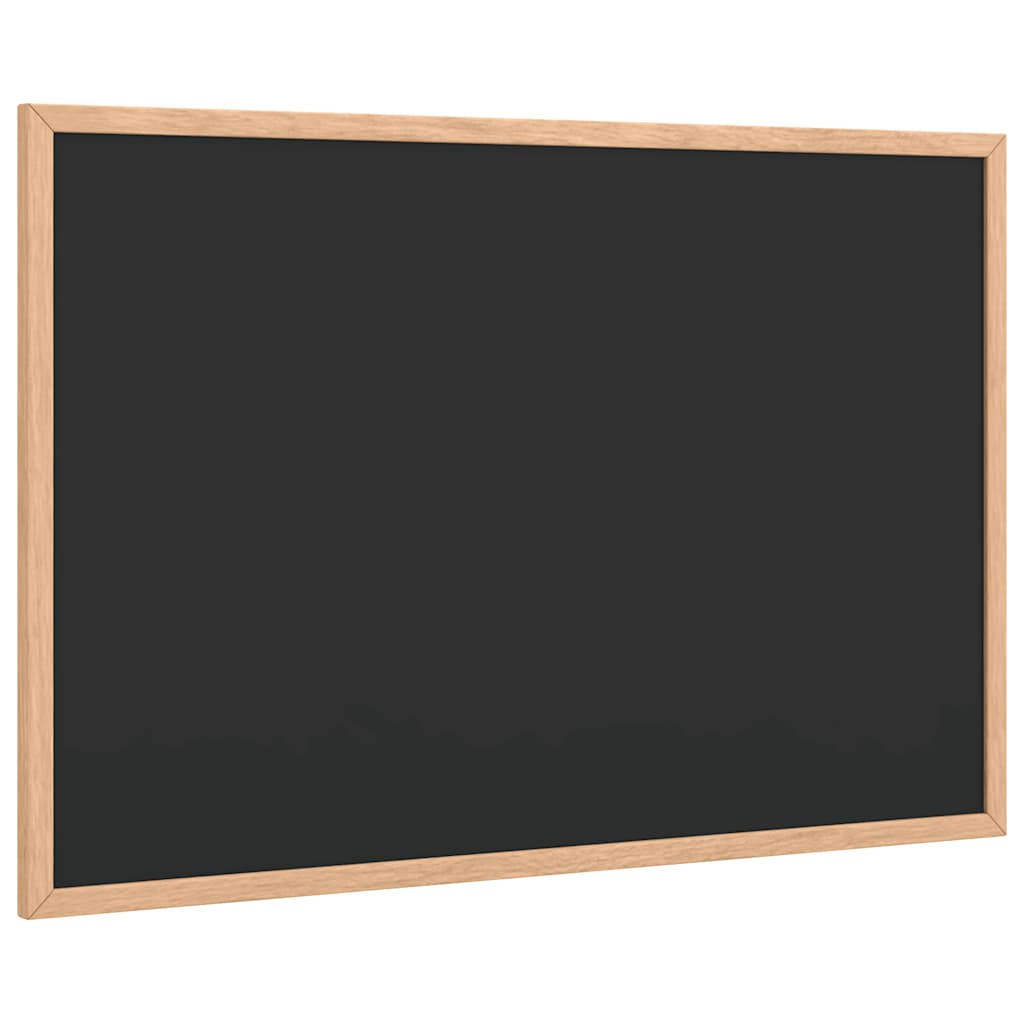 Lavagna con cornice in legno massello di pino nero 60x40 cm | Leroy Merlin
