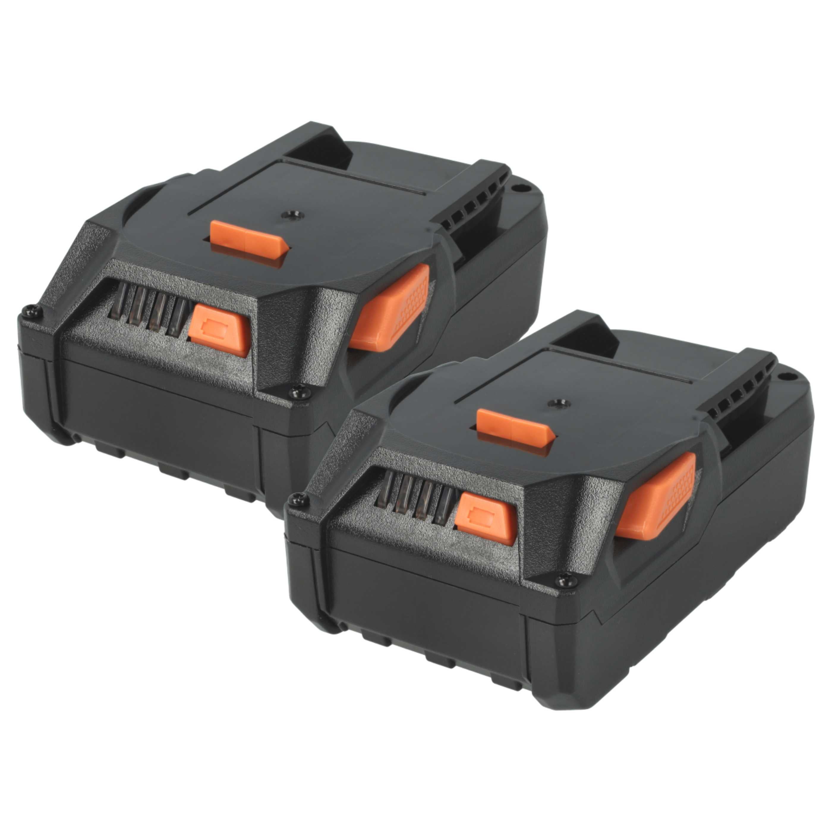 Vhbw 2x Batteries compatible avec AEG BS 18C, BMS 18C, BEX18-125 LI ...