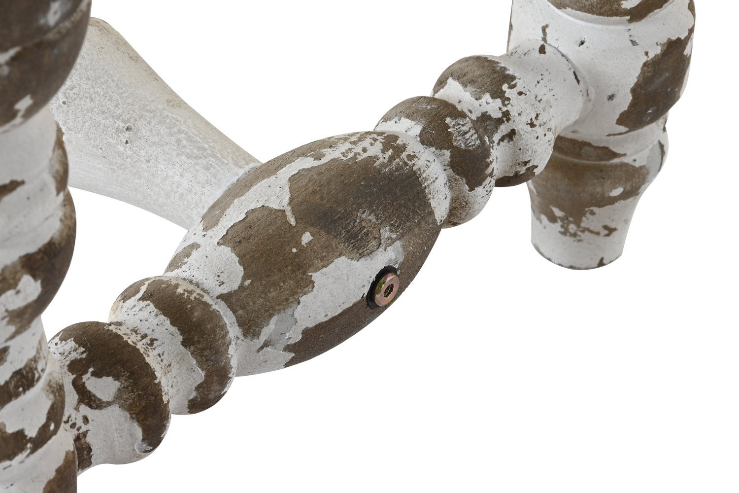 Console Sapin Mdf 106,5x41x99,5 Vieilli | Leroy Merlin