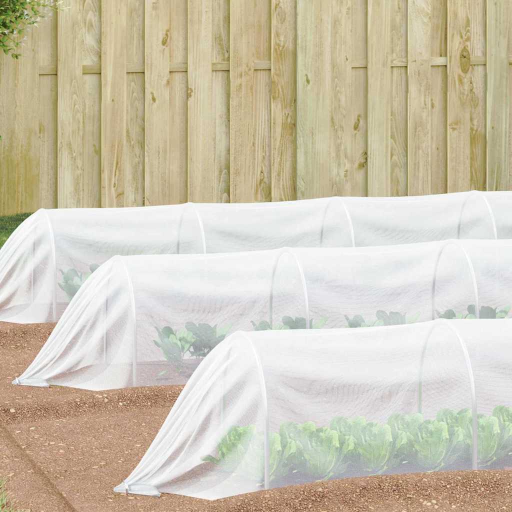 Filet Anti-insectes Blanc 3 x 10 m Polyéthylène vidaXL | Leroy Merlin