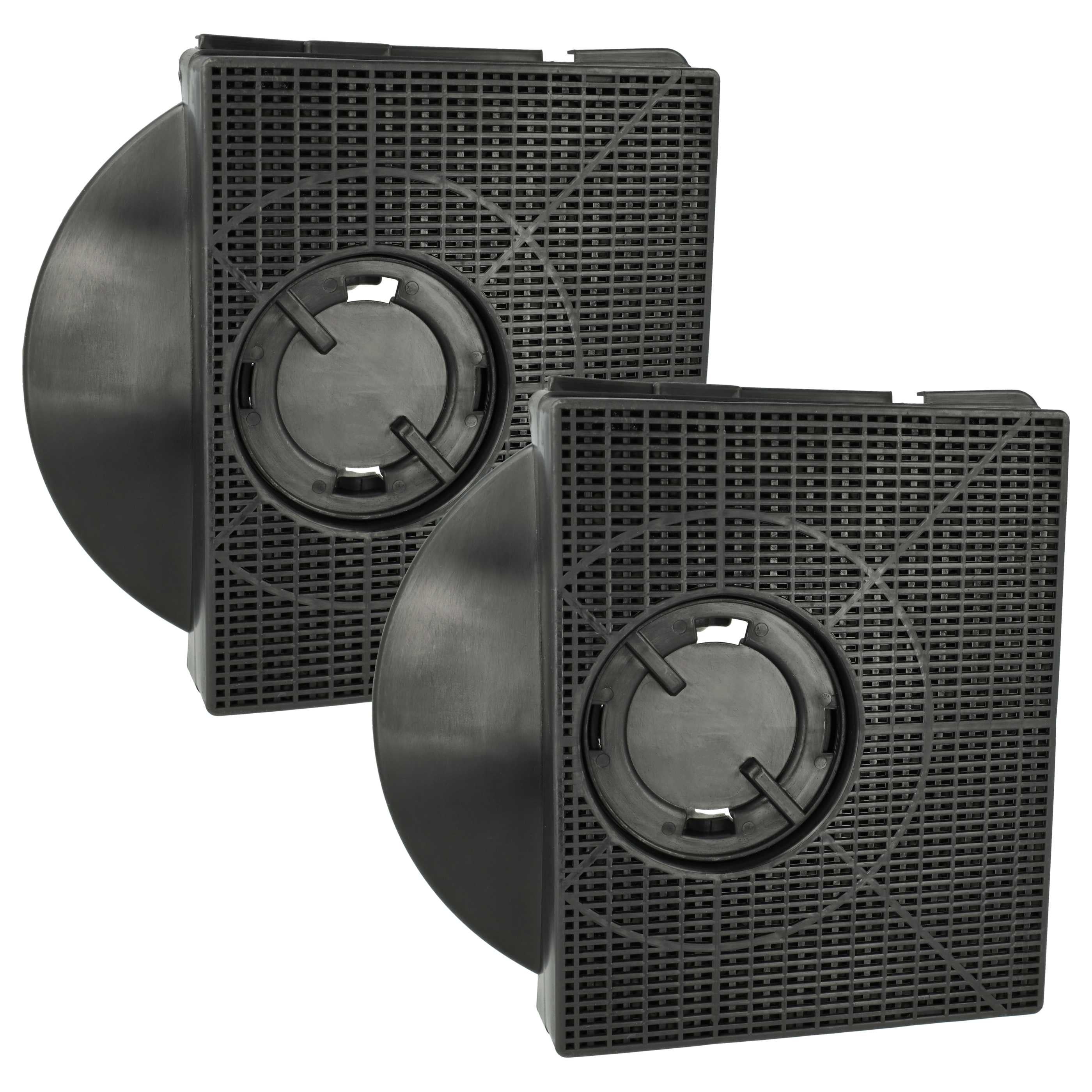 Vhbw 2x Filtres à charbon actif compatible avec Elica E000135047MB ...