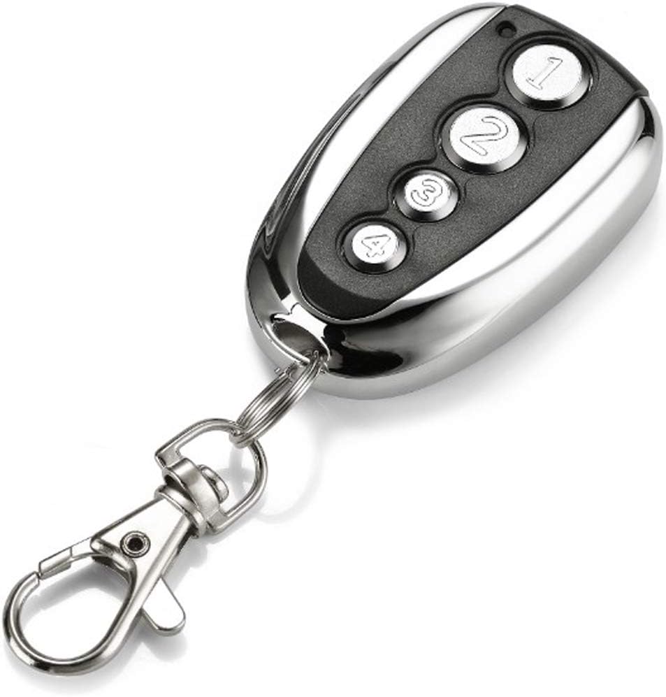 Telecomando wireless 433 MHz per porte da garage su e giù, telecomando a 4 canali | Leroy Merlin