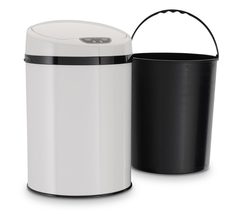 ECHTWERK Cestino per rifiuti, con Funzionamento a infrarossi, 9 Litri ...