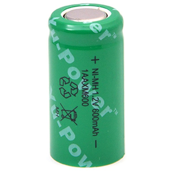 Yuasa - Accus NiMH industriels 2/3AA 1AAXM600 1.2V 600mAh | Leroy Merlin