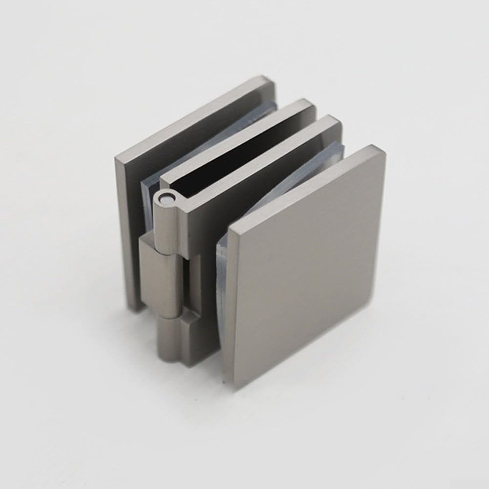 Charnière carrée en laiton pour porte de douche - 0 degré pour ...