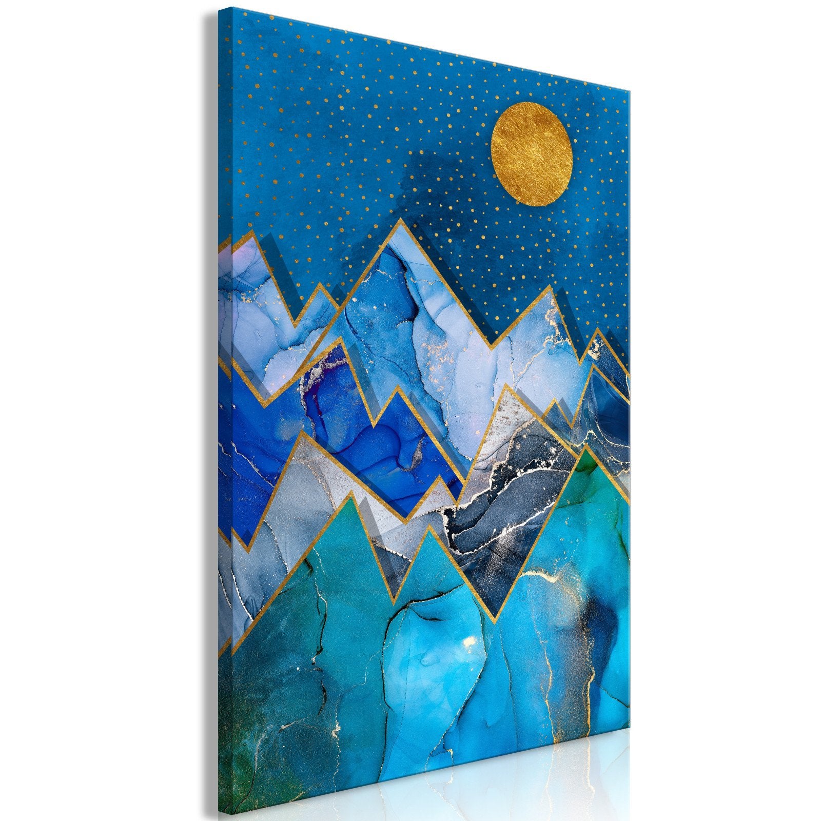 Tableau Night Walk Vertical - 80 x 120 cm | Leroy Merlin