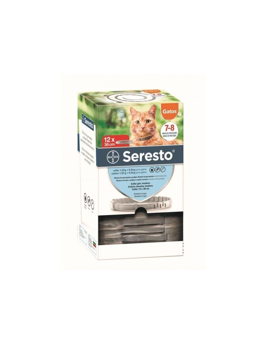 Collar SERESTO para gatos, pack clinico de 12 unidades | Leroy Merlin