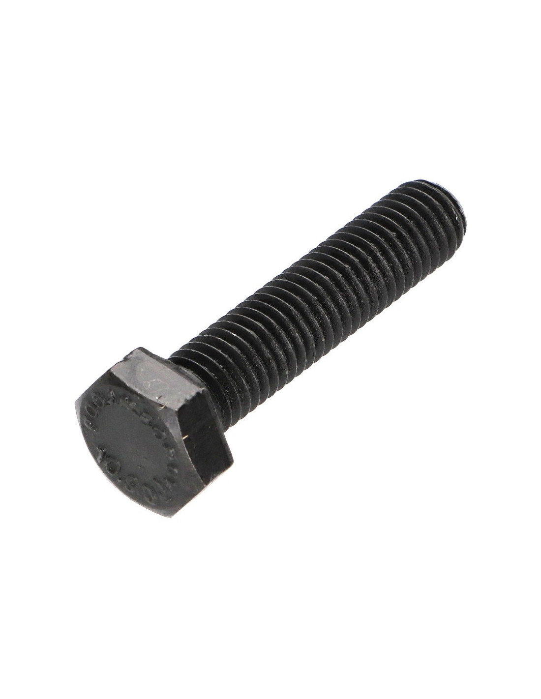 Vis métaux Tête hexagonale TH M10X50 Classe 10.9 Acier brut-30 pièces | Leroy Merlin