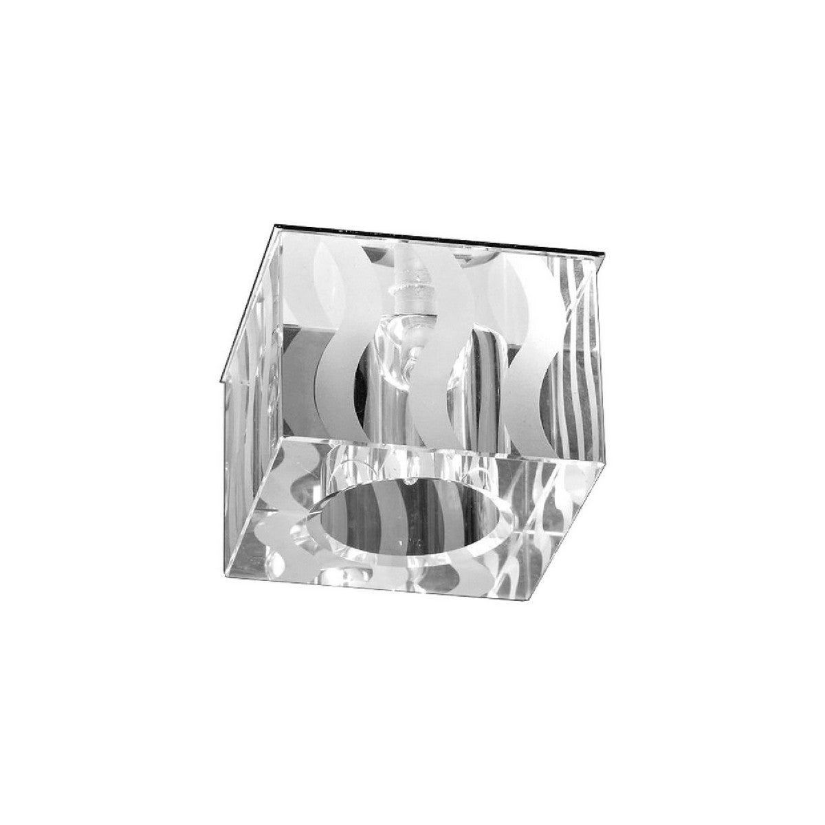 Spot d'Intérieur Marta, Métal, Argent, EPIKASA | Leroy Merlin