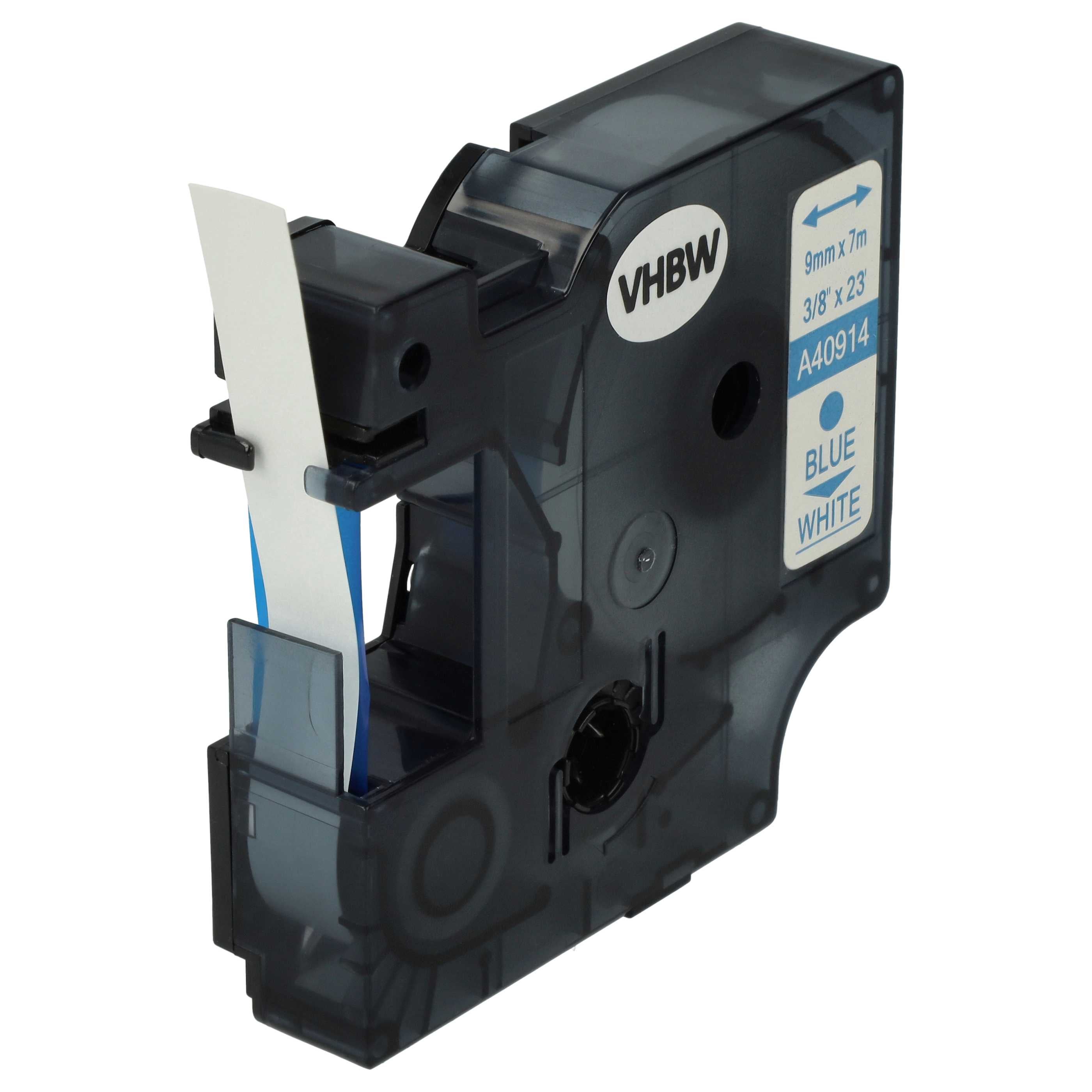 Vhbw cassetta nastro compatibile con Dymo LabelPoint 100, 150, 200, 250 ...