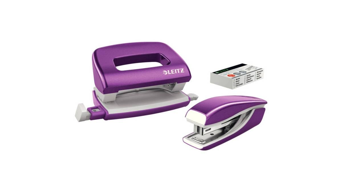 Leit - Grapas Metálicas - Violeta - 100 Unidades - P2 N° 10 - 80 g/m² ...