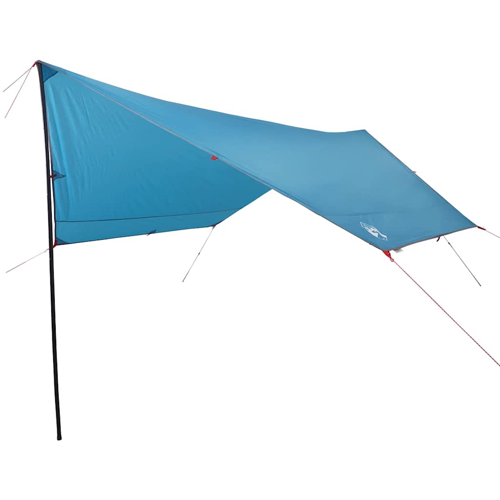 Bâche de camping imperméable bleue 430x380x210 cm - COMFORTXL | Leroy ...