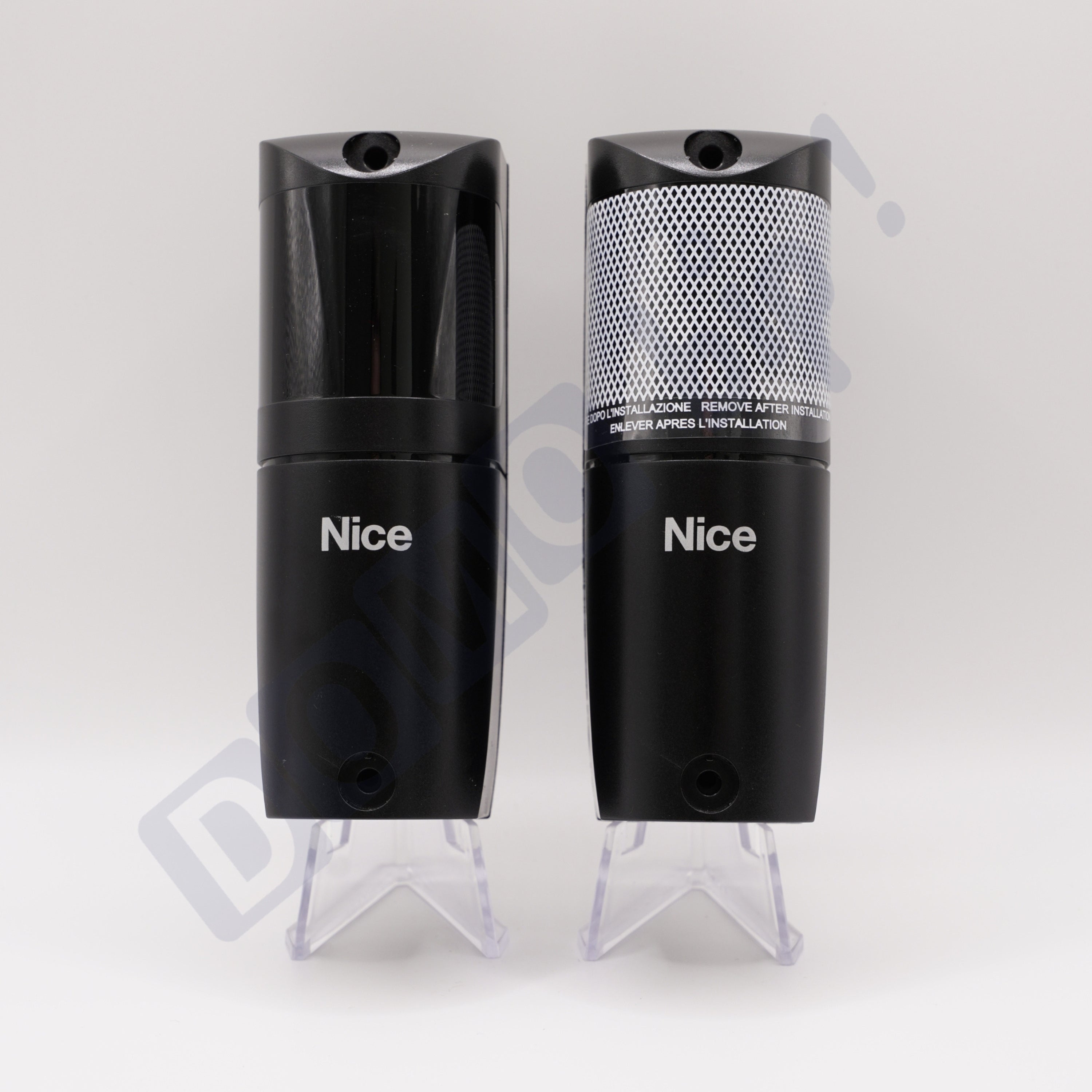 Fotocélulas Nice F210 - Par de sensores de seguridad orientables 210 ...