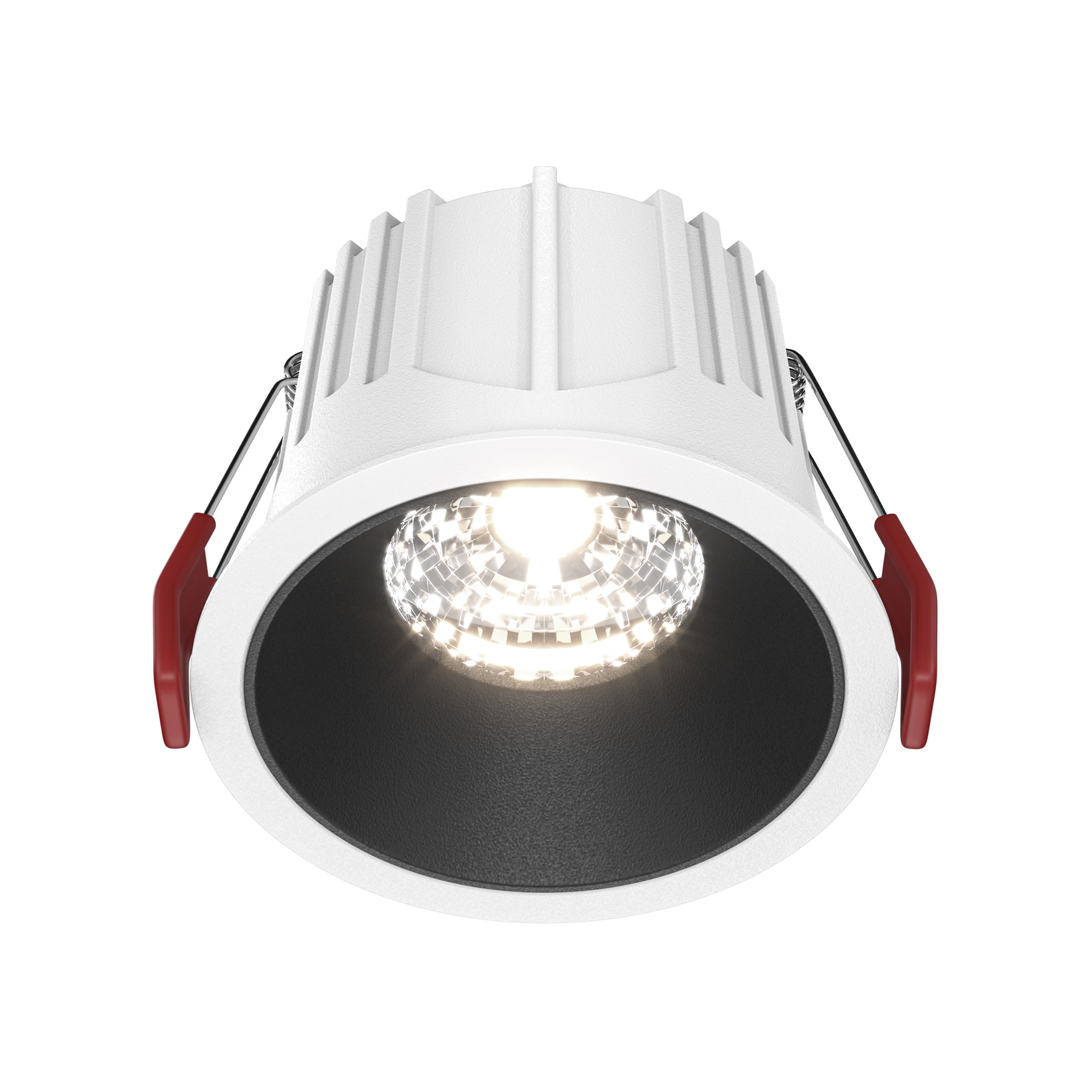 Maytoni Alfa LED Downlight Empotrable Redondo Blanco, Negro, 1150lm ...