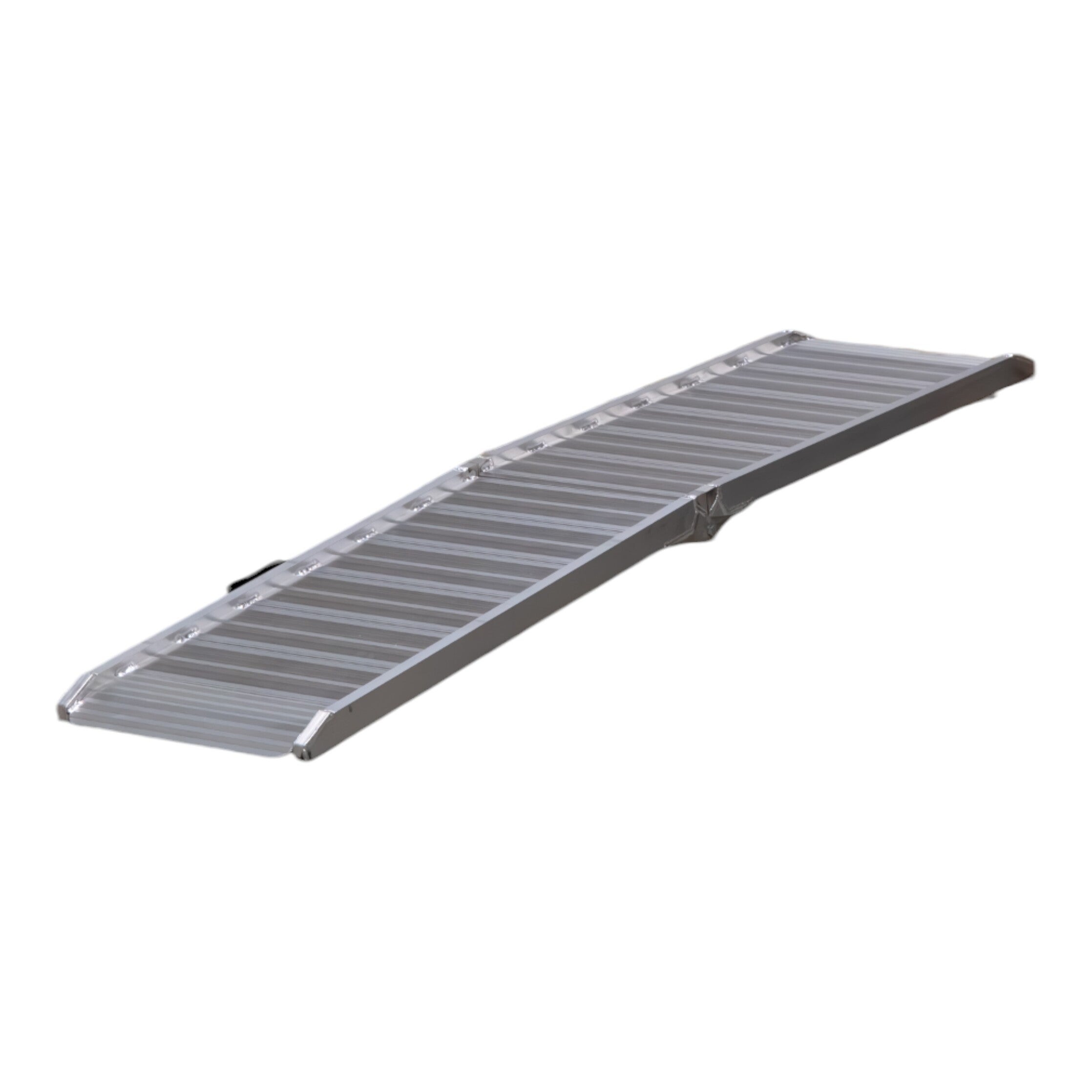 Rampe aluminium pliable 400kg 2130x500mm largeur utile 450mm MW Tools ...