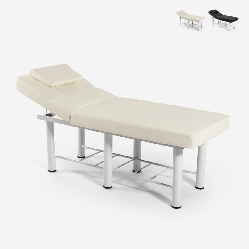 Table de massage 2 zones professionnel centre esthétique Welly | Leroy Merlin