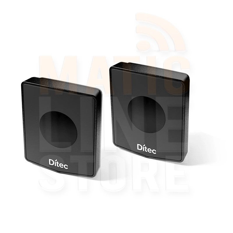 DITEC COPPIA DI FOTOCELLULE AXP2 24V PER ESTERNO PORTATA 30MT | Leroy Merlin