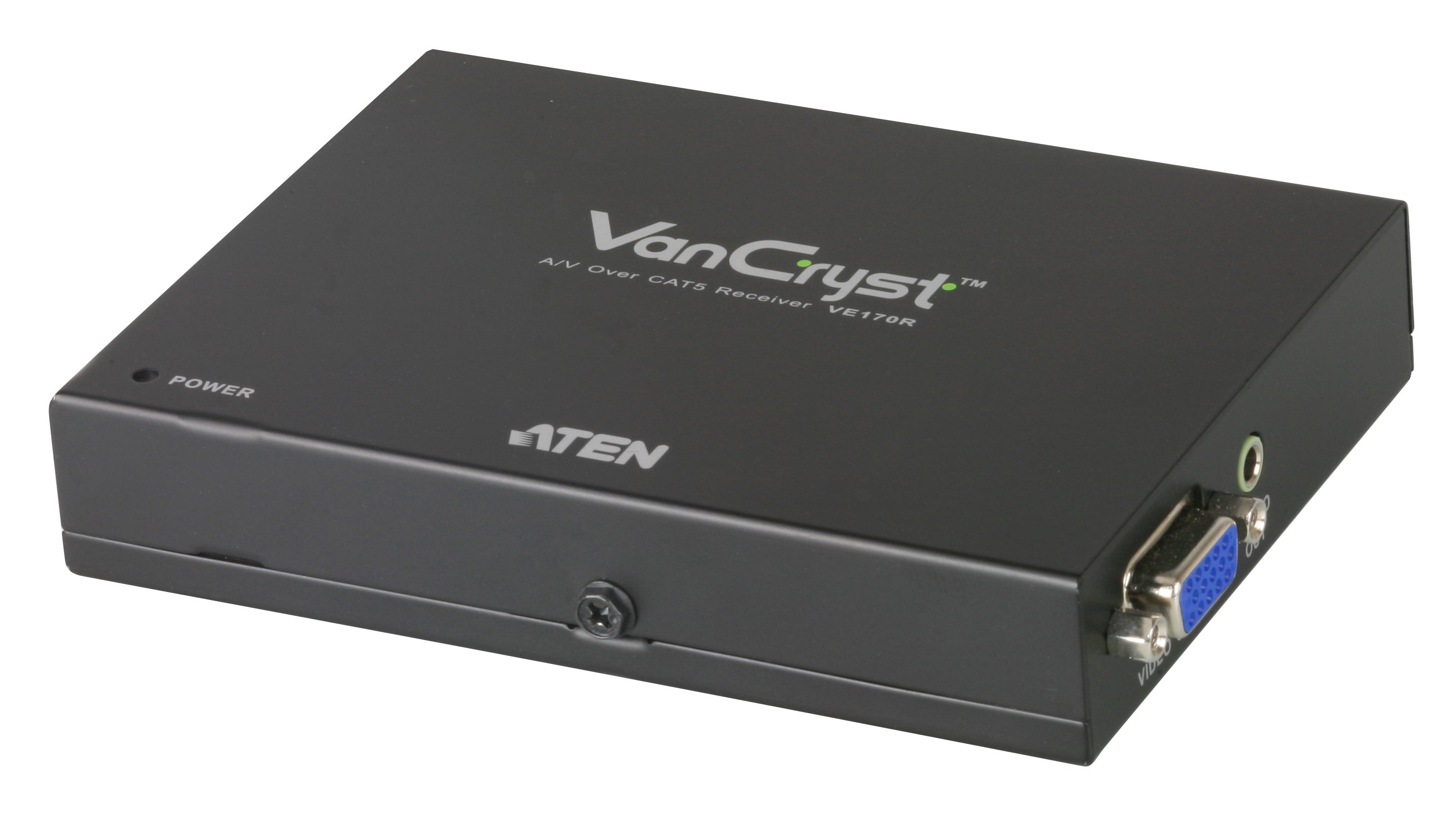 ATEN RJ45 Video Extender mono Audio for the VS1204/08 Only Remote Unit ...