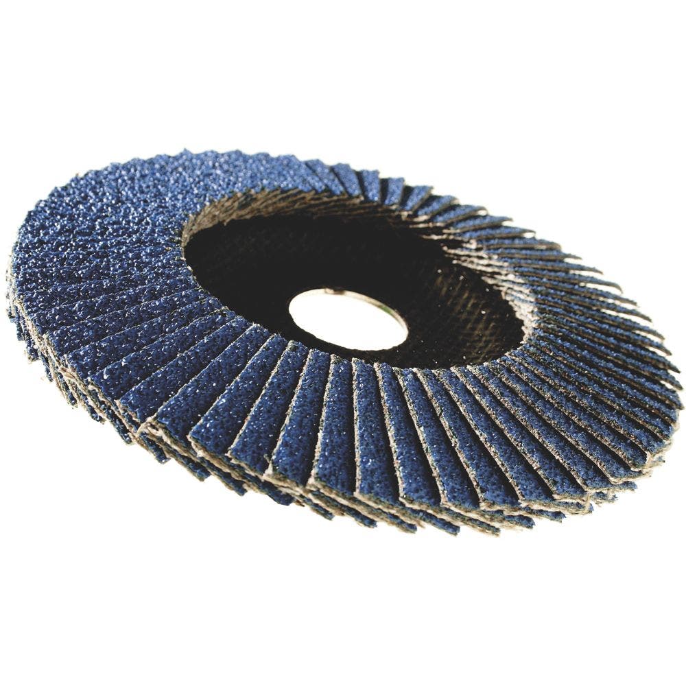 3M - Disques à lamelles plat 556D 125mm grain 40 - 65037 | Leroy Merlin