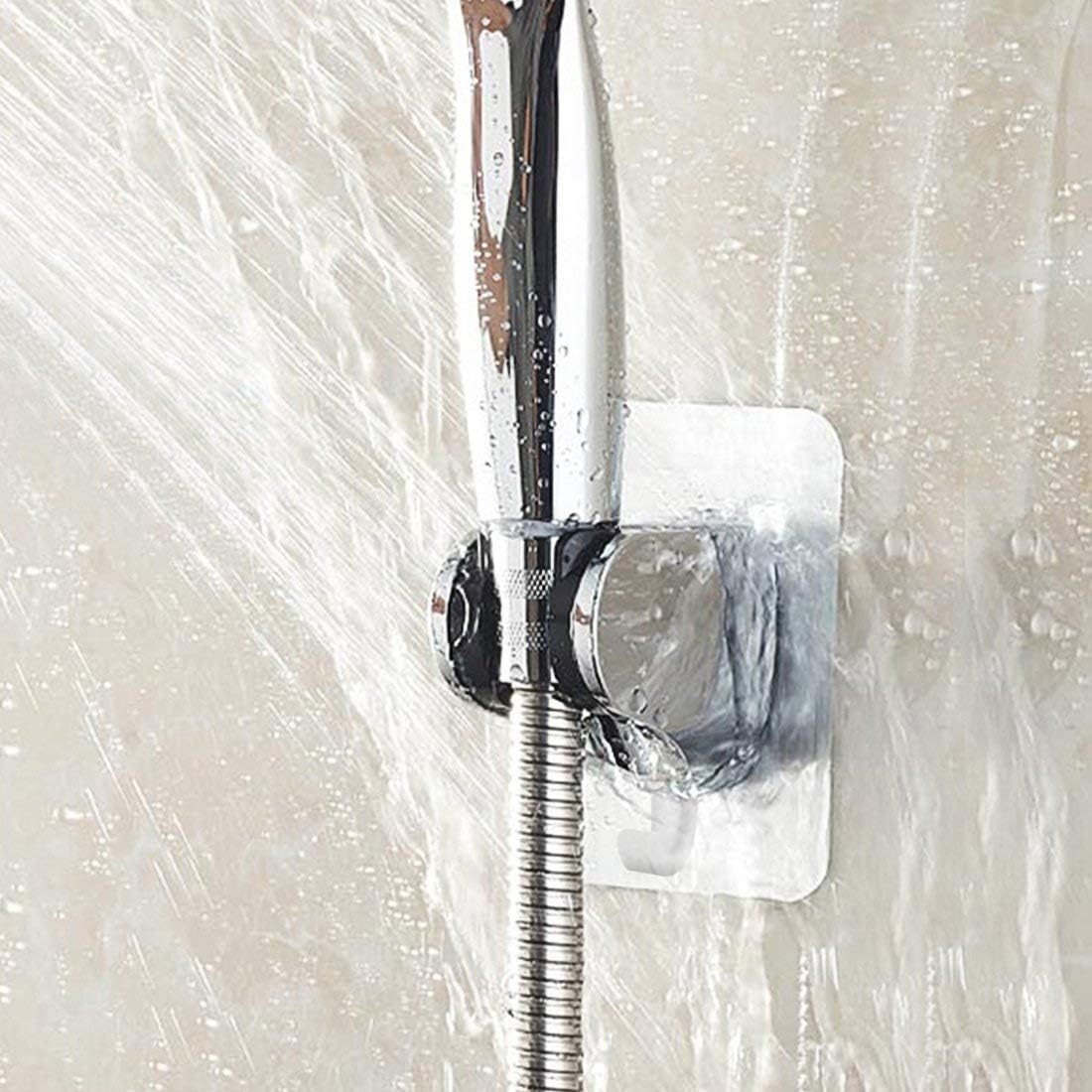 Support de douche à ventouse (lot de 2) pour pommeau de douche réglable ...