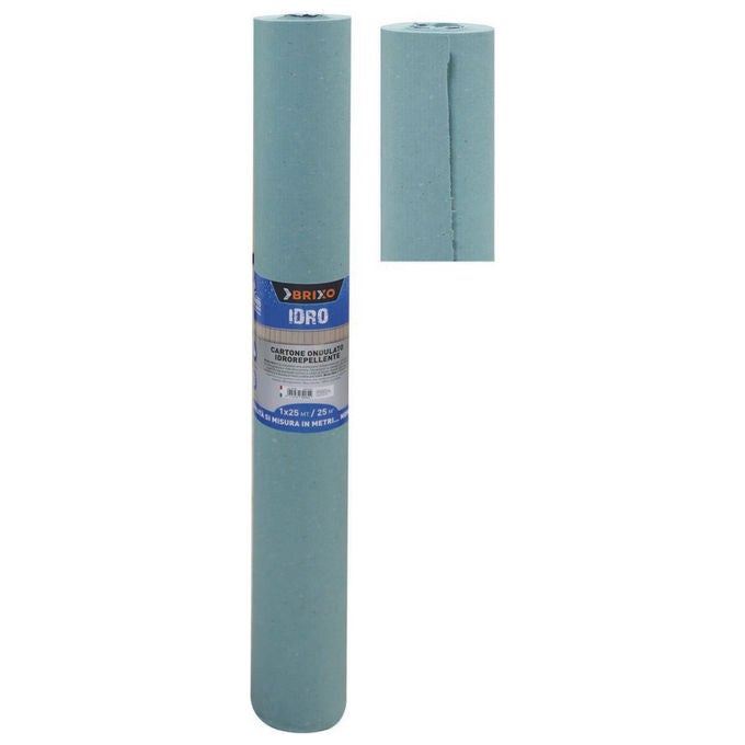 Carton ondulé de protection des sols H100X25M Brixo | Leroy Merlin