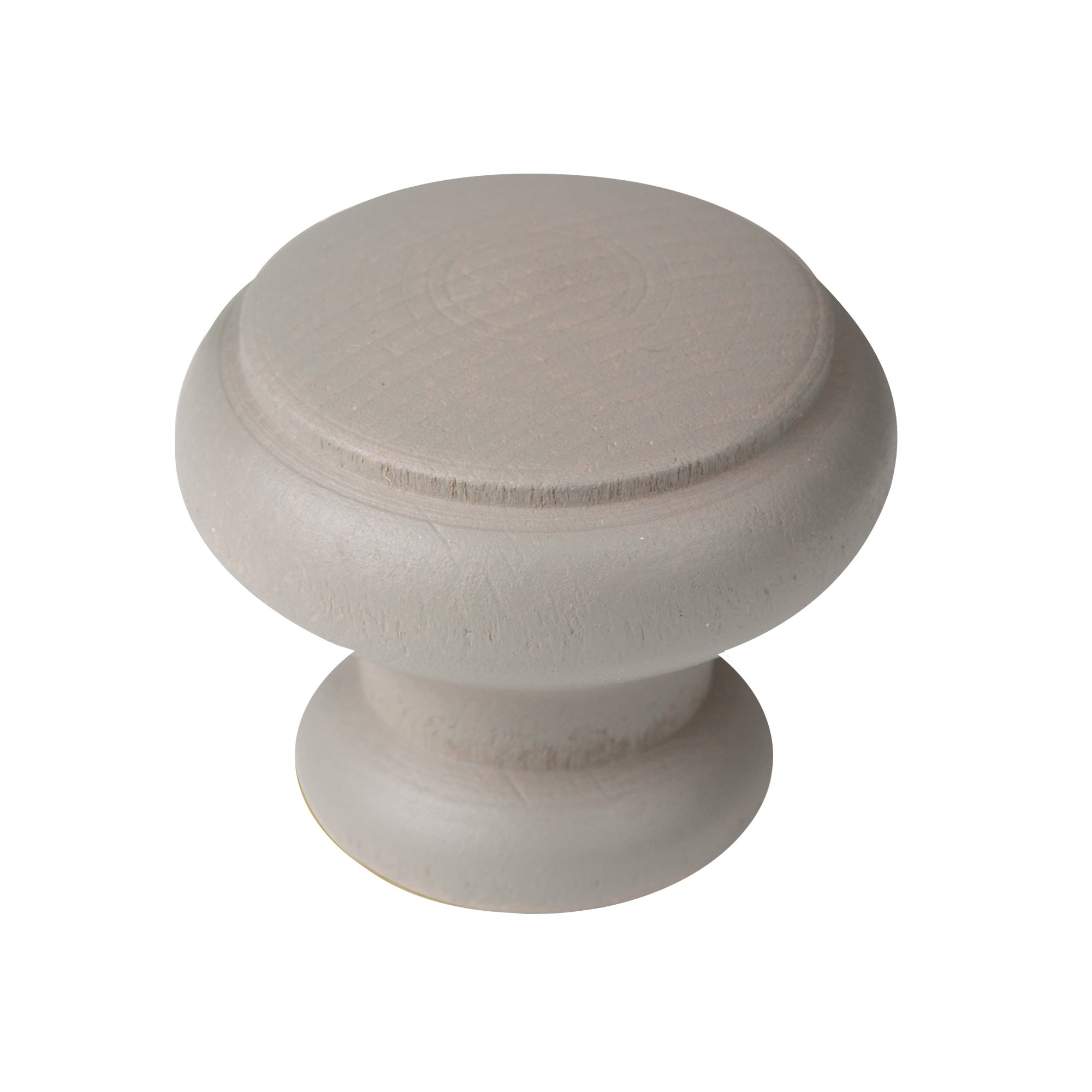 Pomelli per mobili in legno diametro 40 mm verniciato grigio set da 24 ...