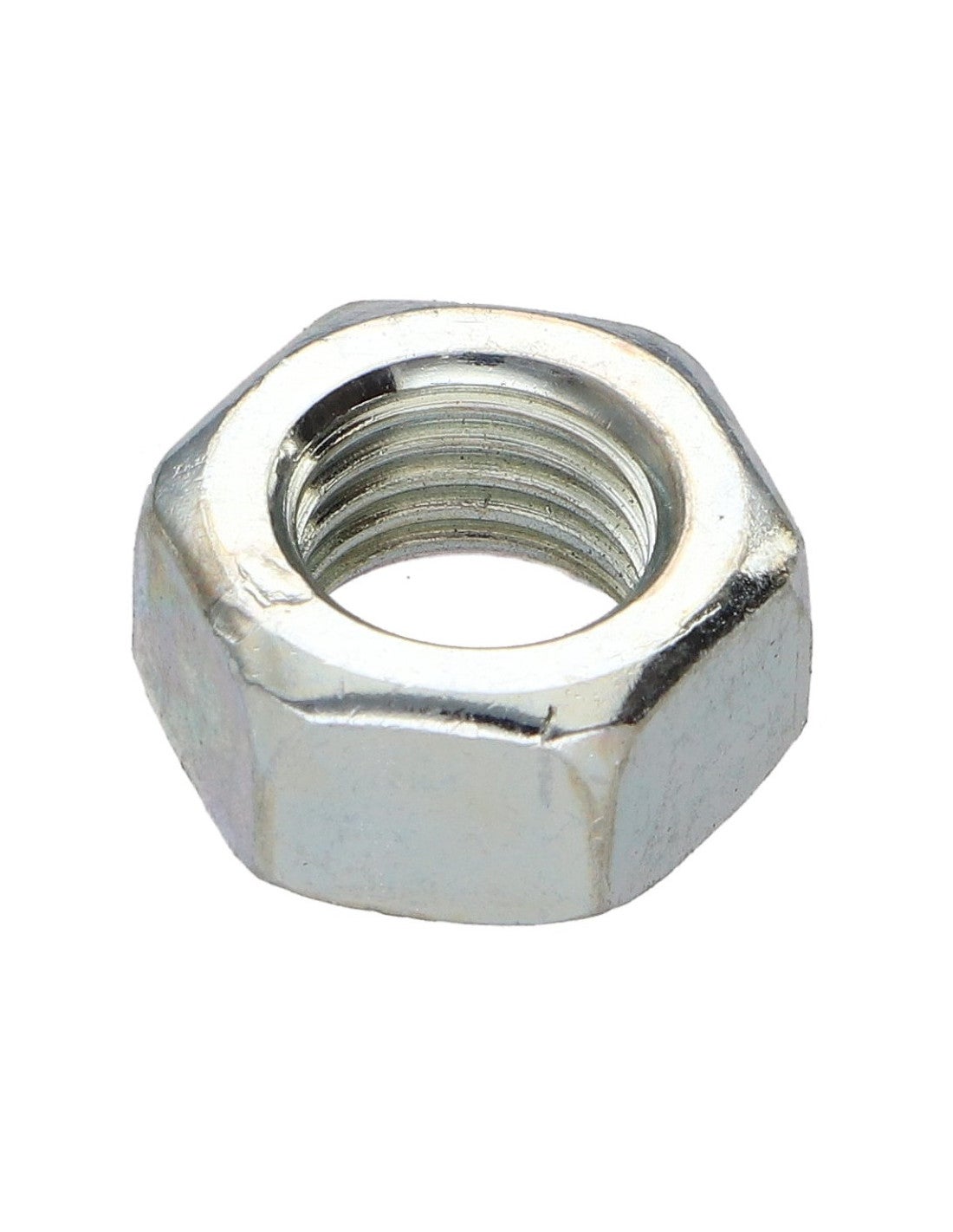 Tuerca hexagonal HU M30 paso fino paso de 150 clase 8 Acero cincado ...