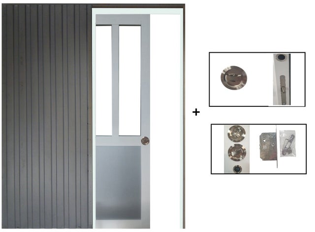 Porte galandage atelier au meilleur prix | Leroy Merlin