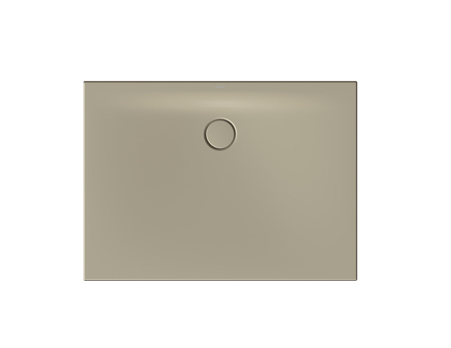 Plato de ducha lateral BetteFloor con Anti-Slip Pro, 110x80cm, 3374 ...