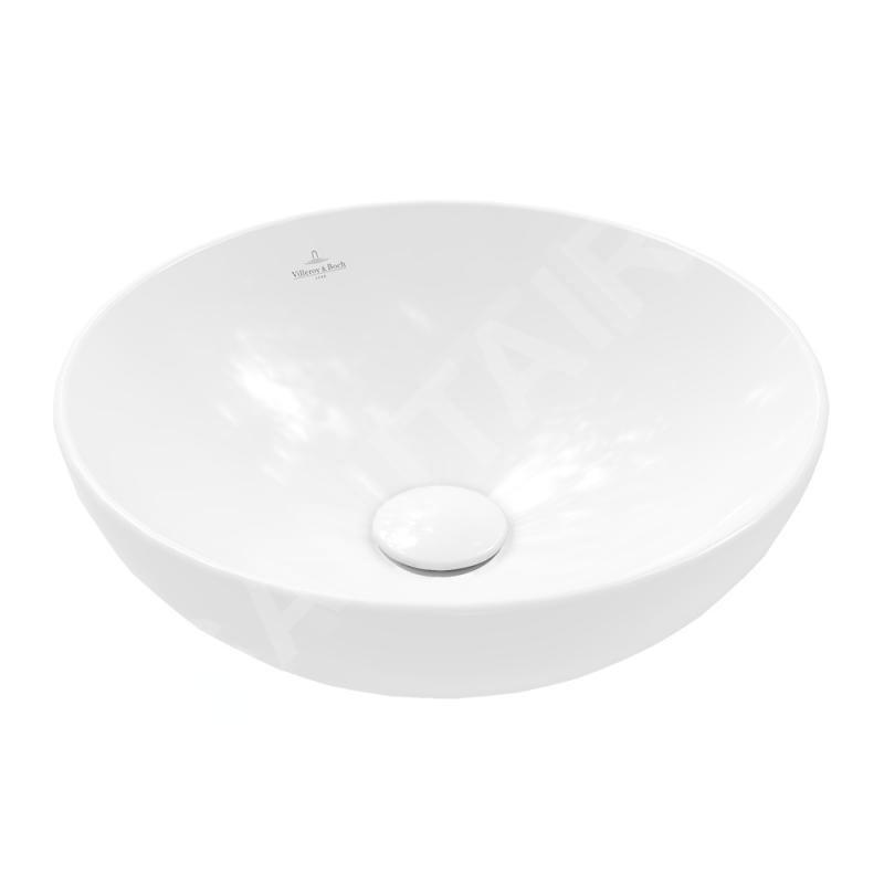 Villeroy & Boch Loop&Friends - Vasque, diamètre 420 mm, avec trop-plein ...