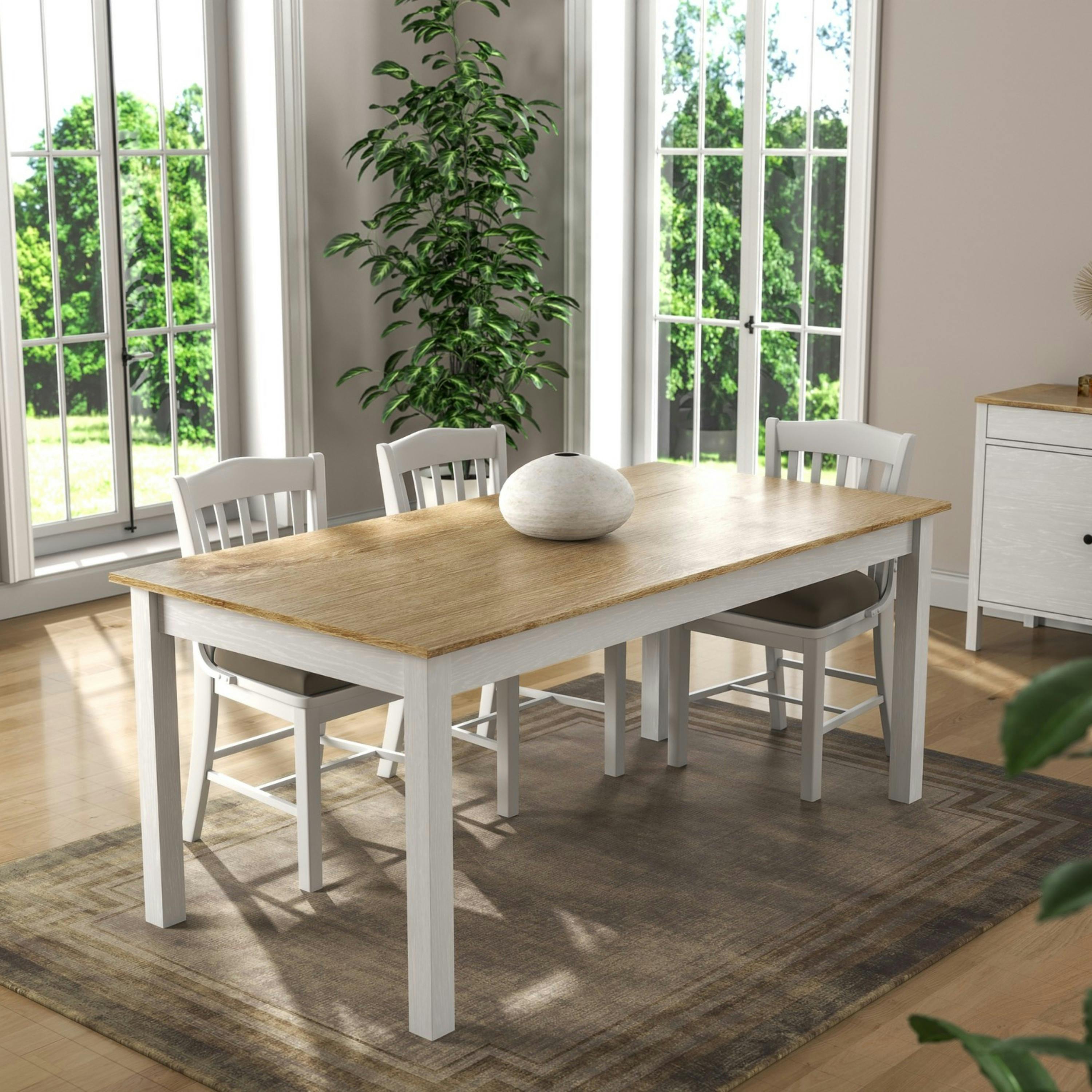 Table A Manger Blanche