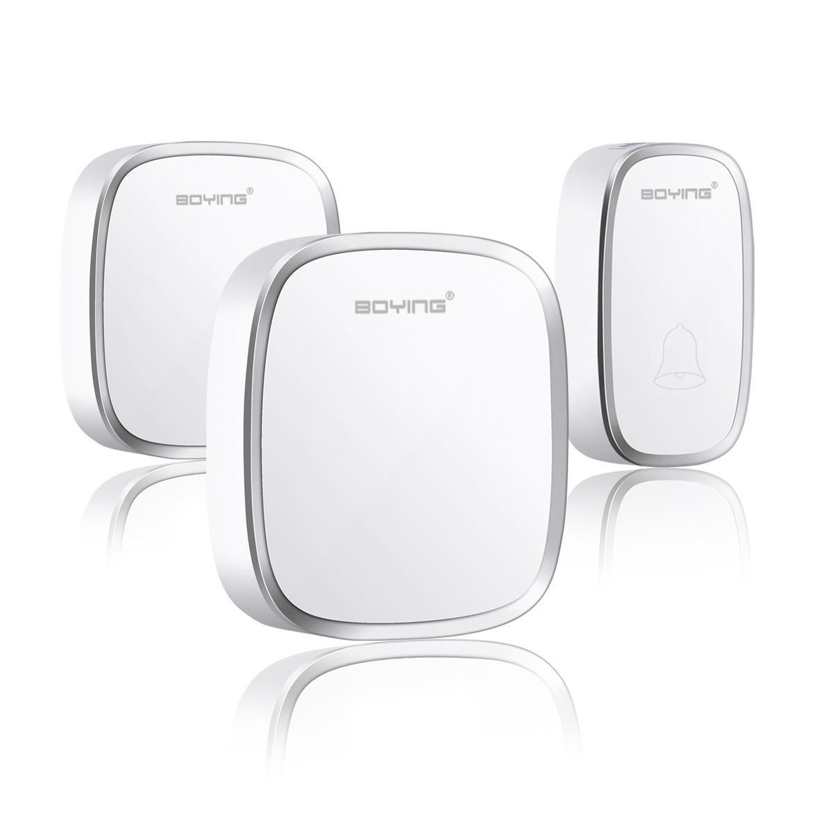 Betterlife-timbre inalámbrico resistente al agua, timbre para puerta ...