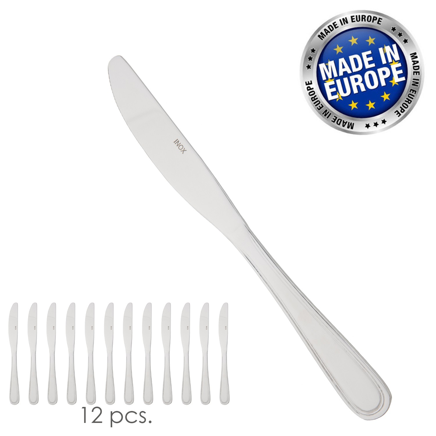 Cuchillo Postre Valencia 192 mm.Caja 12 unidades | Leroy Merlin