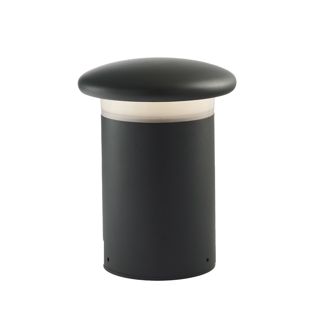 "Borne LED d'extérieur BITT en aluminium anthracite avec fonction CCT 27,5 cm" | Leroy Merlin