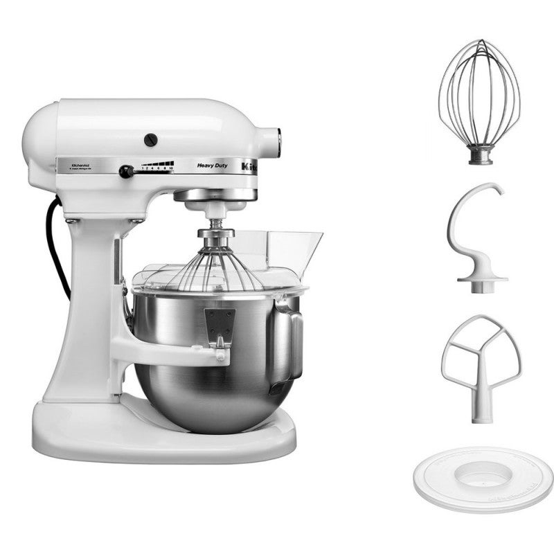 KitchenAid 5KPM5 EWH robot da cucina 315 W 4,8 L Bianco | Leroy Merlin