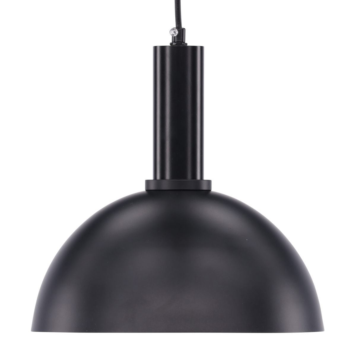 Lampe Suspension Design "Narbonne" 25cm Noir | Leroy Merlin