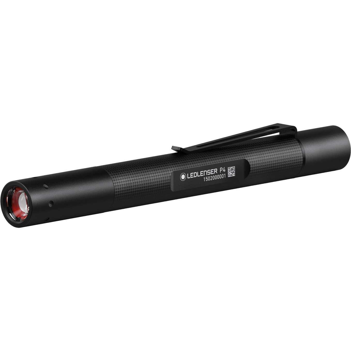 Zweibrüder Optoelectronics LED Lenser P4 BM 2x Lampe de poche AAA ...