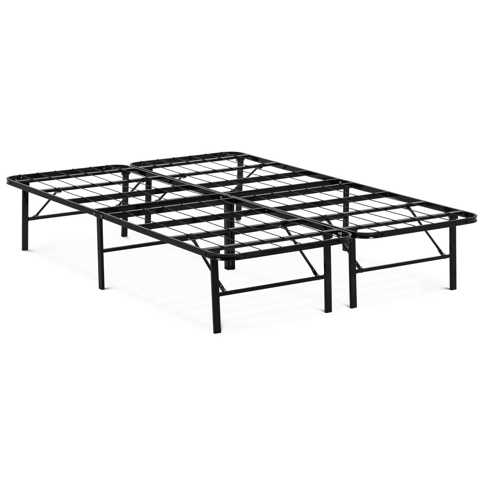 Somier plegable - 140 x 200 cm - 400 kg - acero - con espacio bajo cama ...