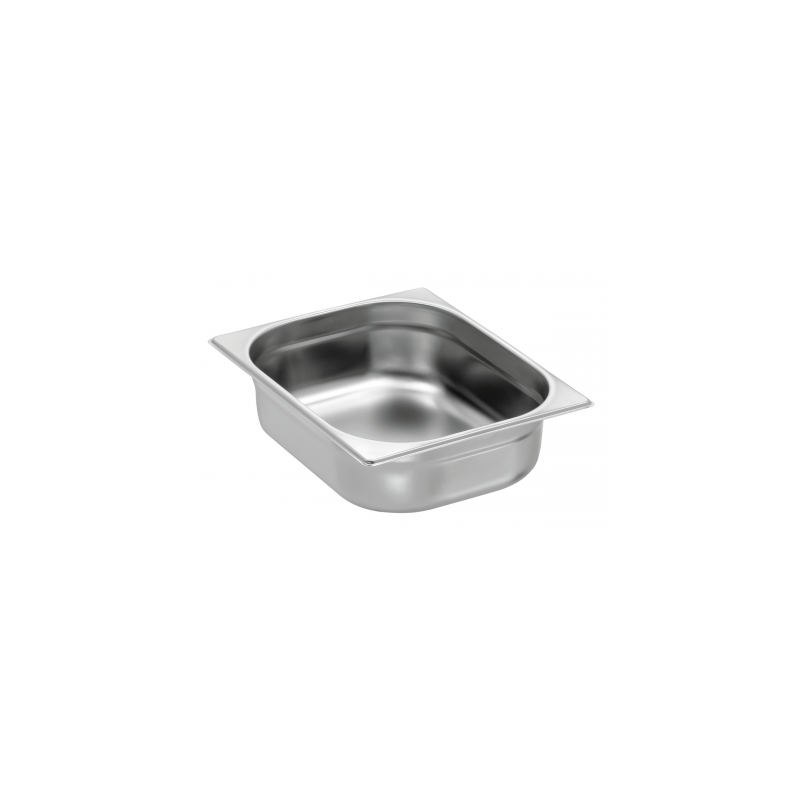 Bac Gastronorm 1/2 - Beckers - l32.5- L0- P26.5- h2- Inox | Leroy Merlin