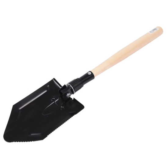 Pelle-pioche pliante - Largeur 14 cm - Manche bois - LEBORGNE - 11102 ...