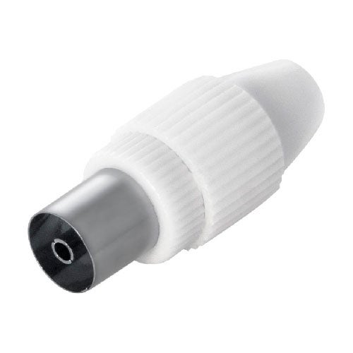 CONECTOR TV H D. 9.5MM. RECTO | Leroy Merlin