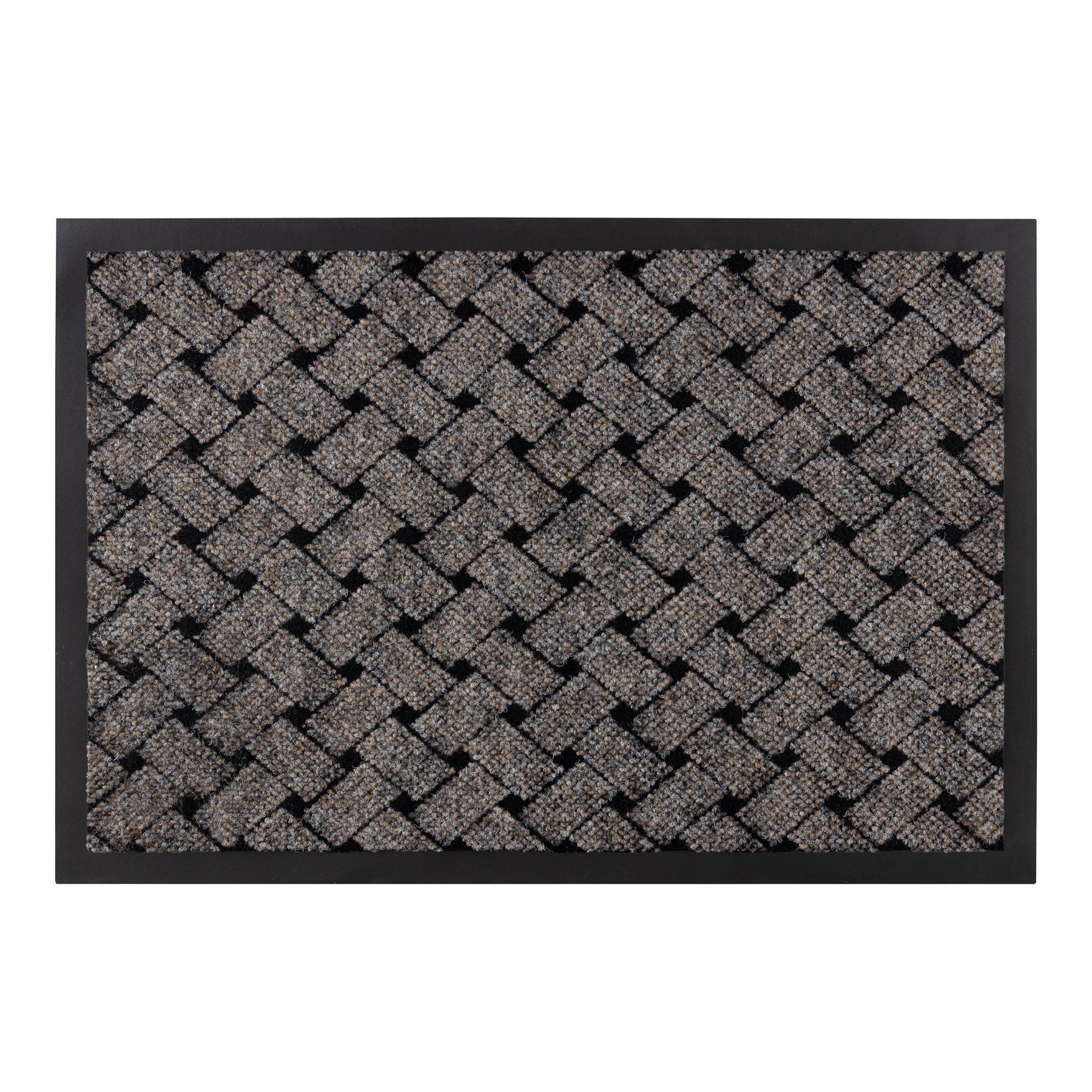 Paillasson antidérapant VECTRA 0316 extérieur, intérieur beige 50x80 cm ...