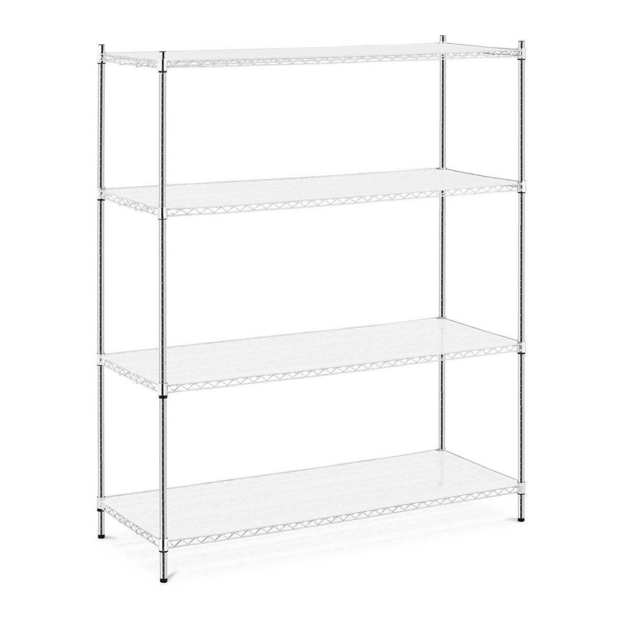 Étagère charge lourde métallique professionnel 150 x 60 x 180 cm 1000 kg 14_0001514 | Leroy Merlin